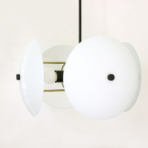 Quattro Modern Chandelier With Frosted Glass Diffusers Living Room ...
