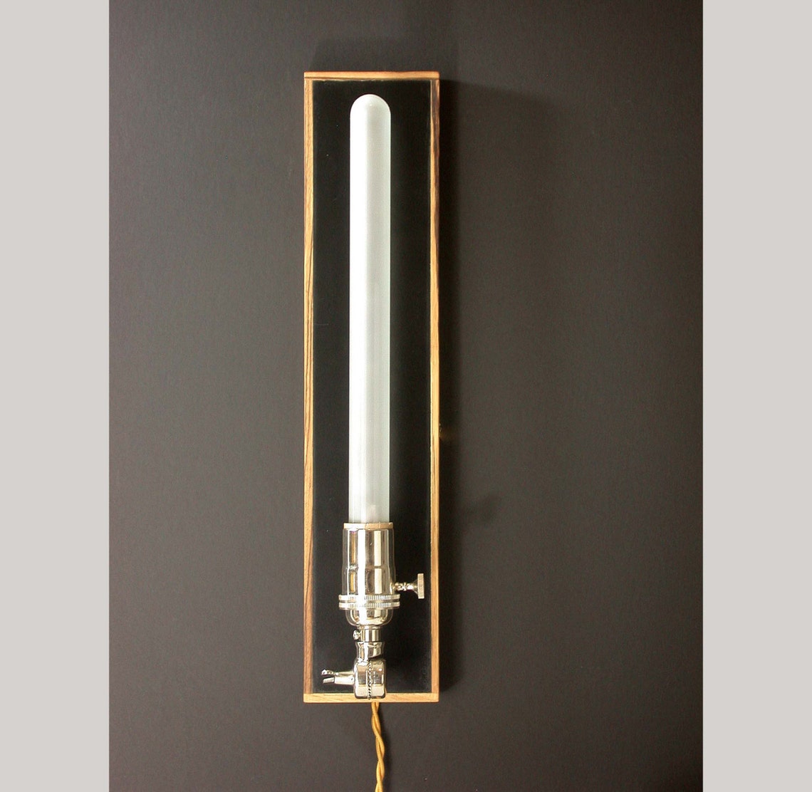 Sconce Wall Zebra Wood Lamp Wall Light Hanging Lamp Bedroom - Etsy