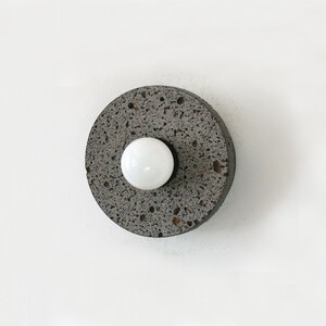 Volcanic Lava Minimalist Wall Light Fixture Volcanic Stone Sconce Light ...