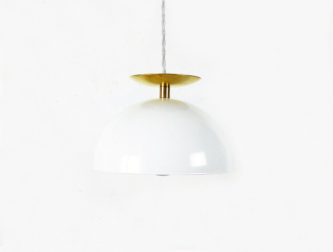 White Pendant Lamp Modern Pendant Light Kitchen Lighting Dining Room ...