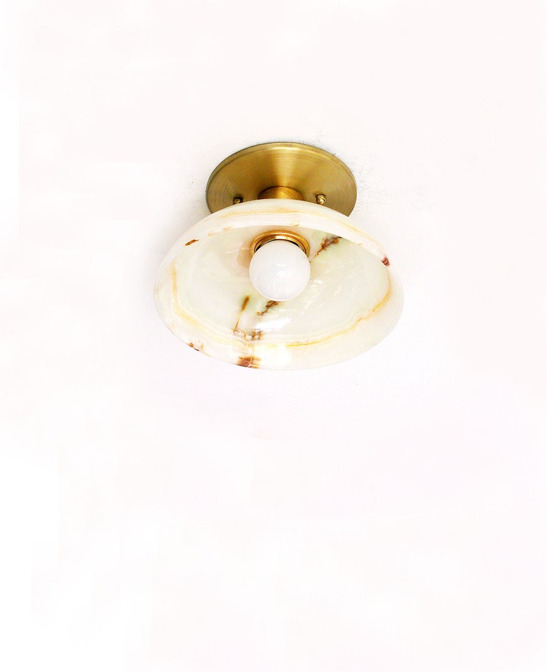 Unique Onyx Stone Wall Fixture Light Onyx Stone Sconce Lamp - Etsy