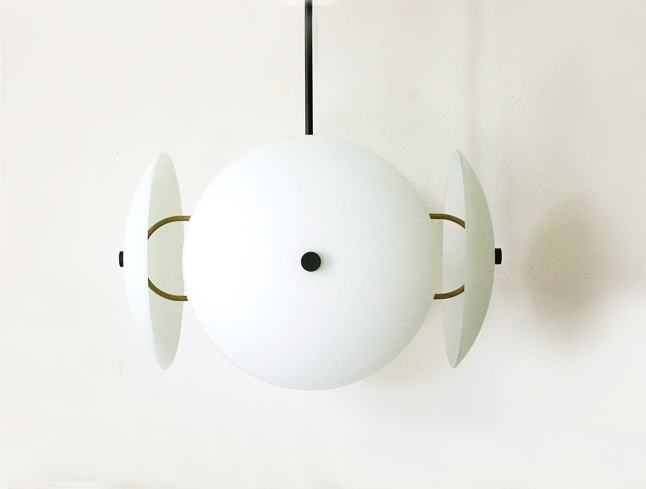 Quattro Modern Chandelier With Frosted Glass Diffusers Living Room ...