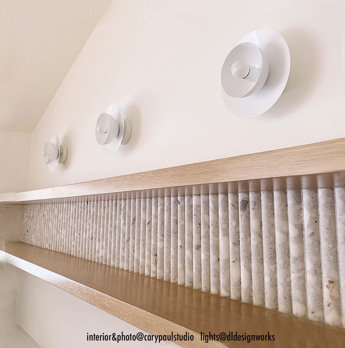 Mid Century Modern White Wall Fixture Light White Living Room - Etsy