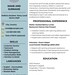 Hospitality Resume Template | Entry Level Horeca CV | Canva - Etsy