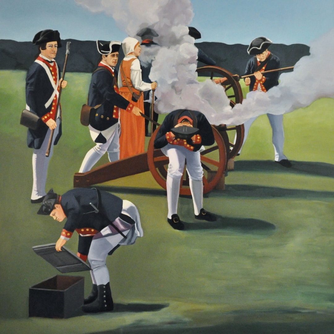 CAPTAIN MOLLY, Margaret Corbin, Historical Heroine, Daughters of the ...