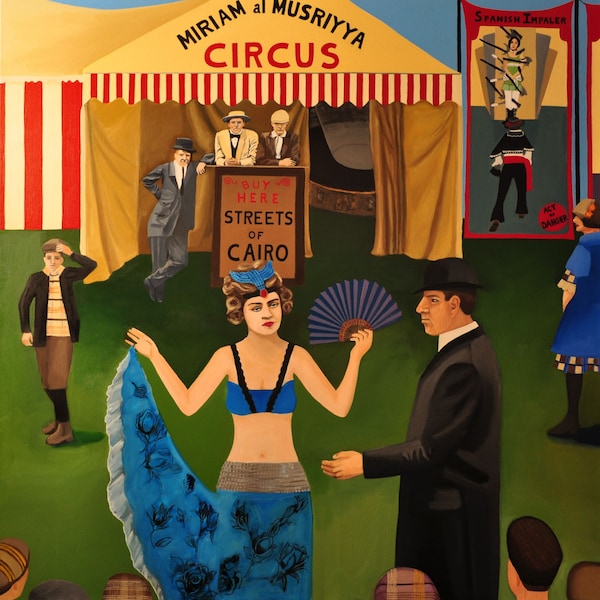 Sideshow Circus - Etsy