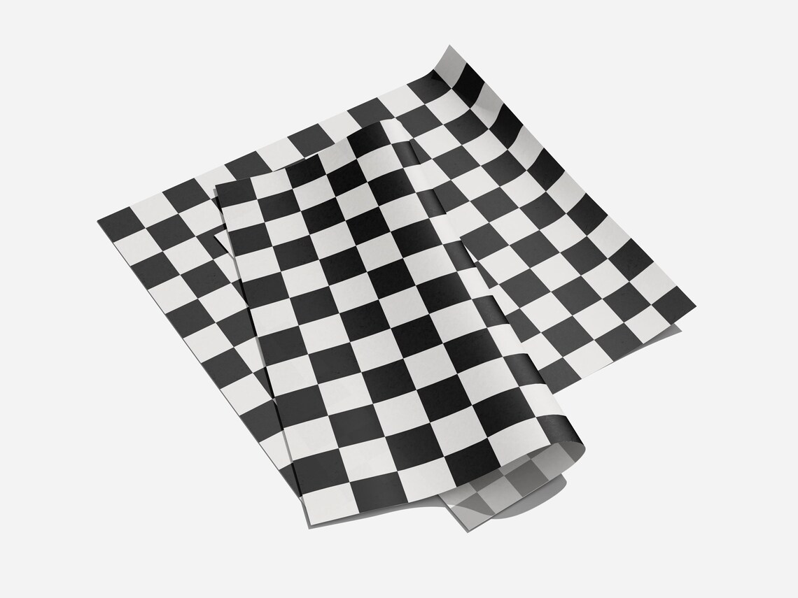 Seamless Checkerboard Pattern | Black & White, JPG PNG SVG (digital ...