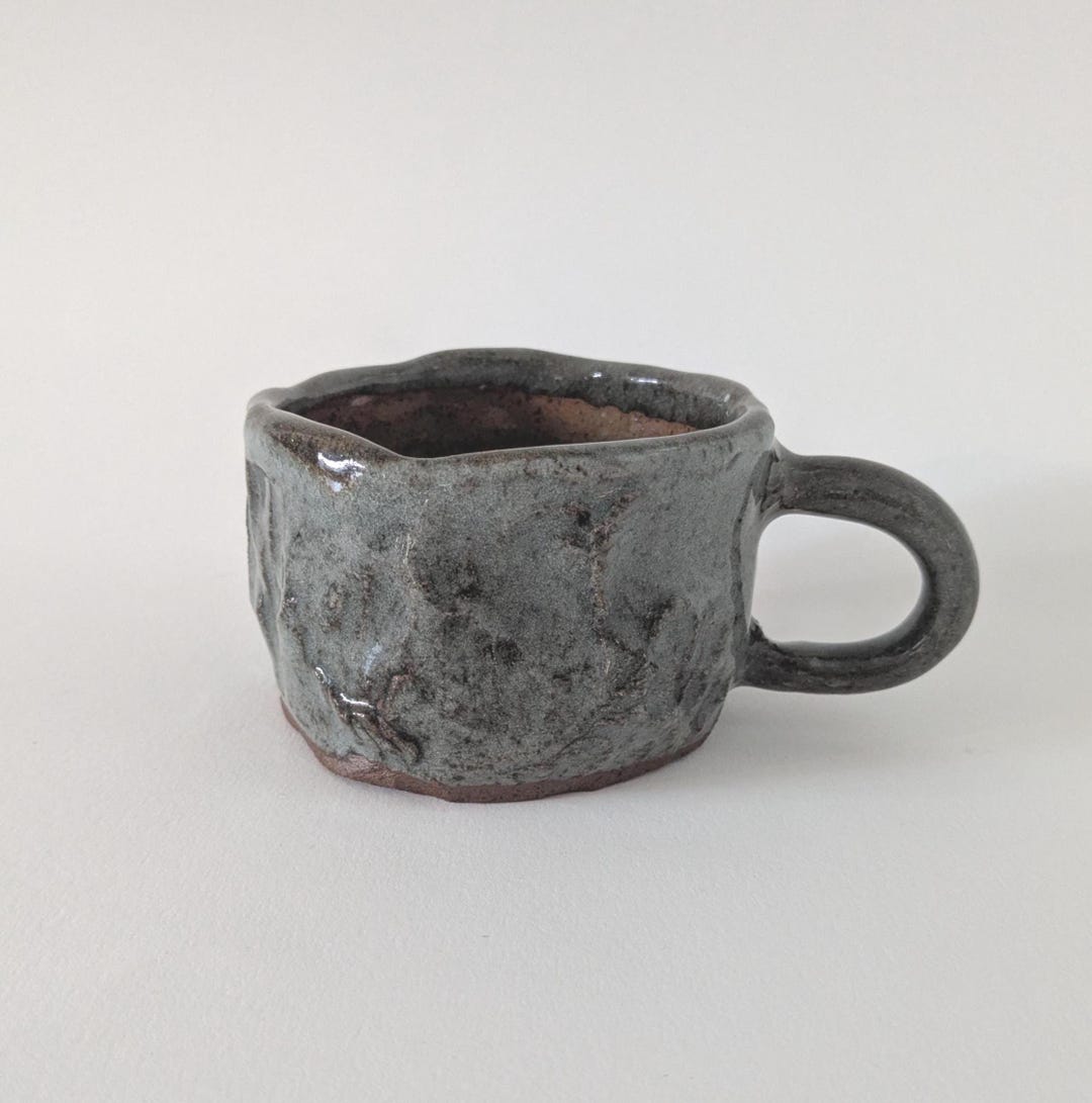 Hand-built Textured Mug - Etsy