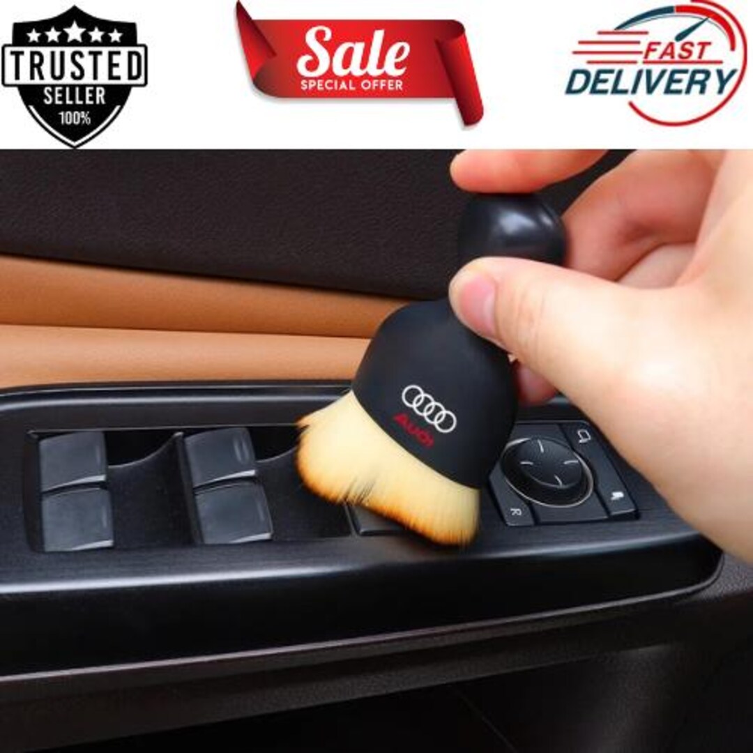 Car Interior Dust Brush, Soft Dashboard & Vent Cleaner Tool - Etsy
