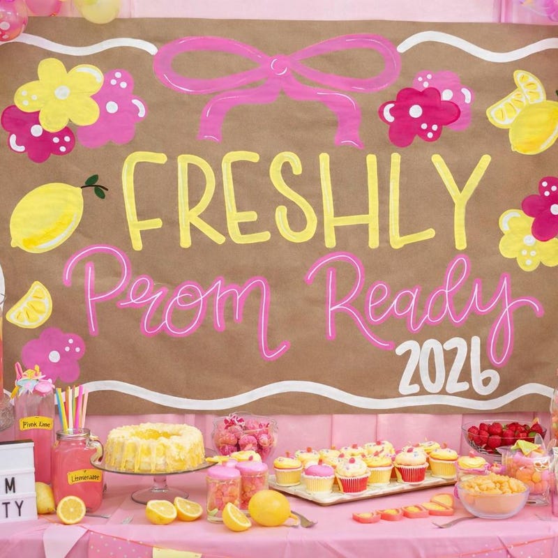 Prom Sign Ideas - Etsy
