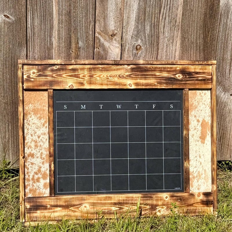 Chalkboard Calendar - Etsy