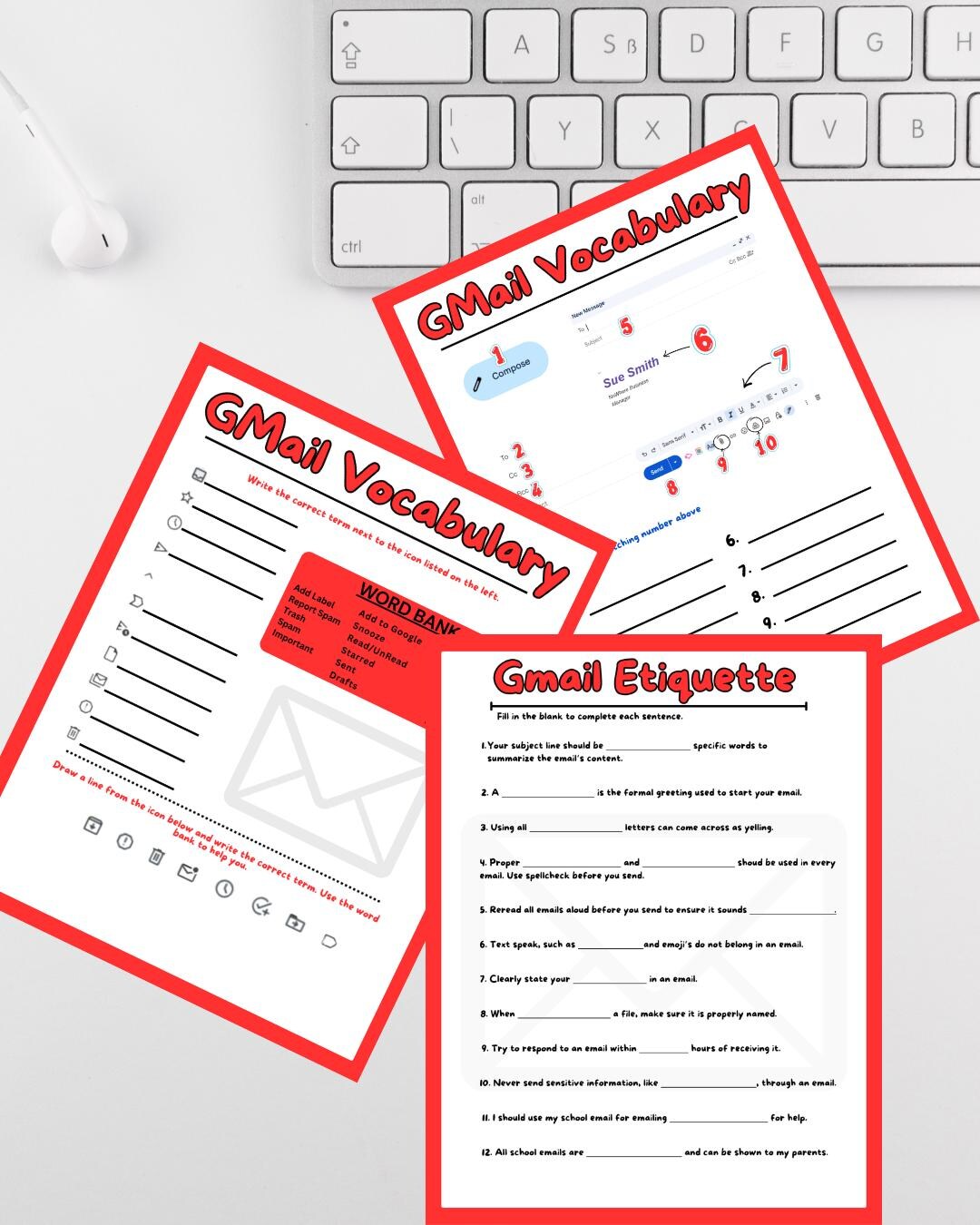 Gmail Educational Bundle - Etsy