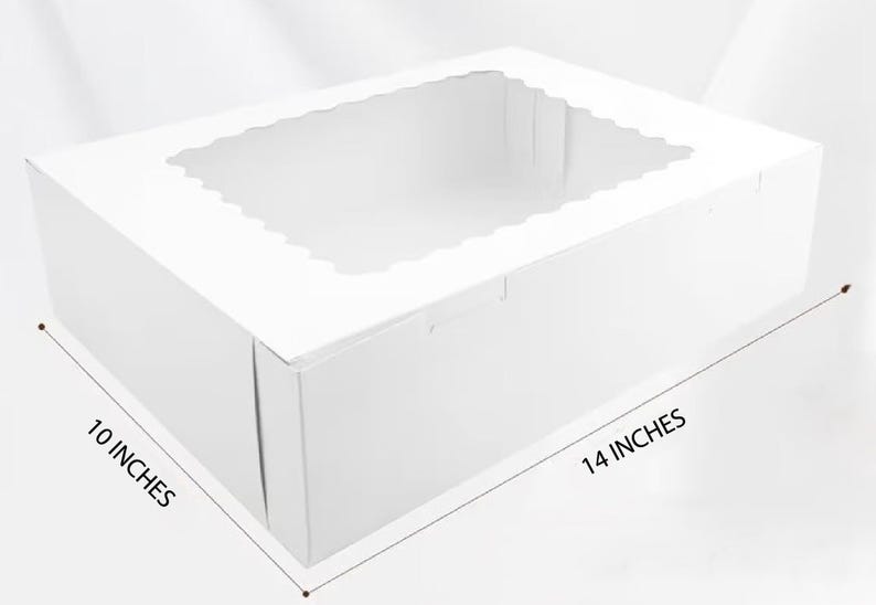 US 10x14" | MINI Valentine Cupcake Box Insert | Heart Wreath Be Mine ...