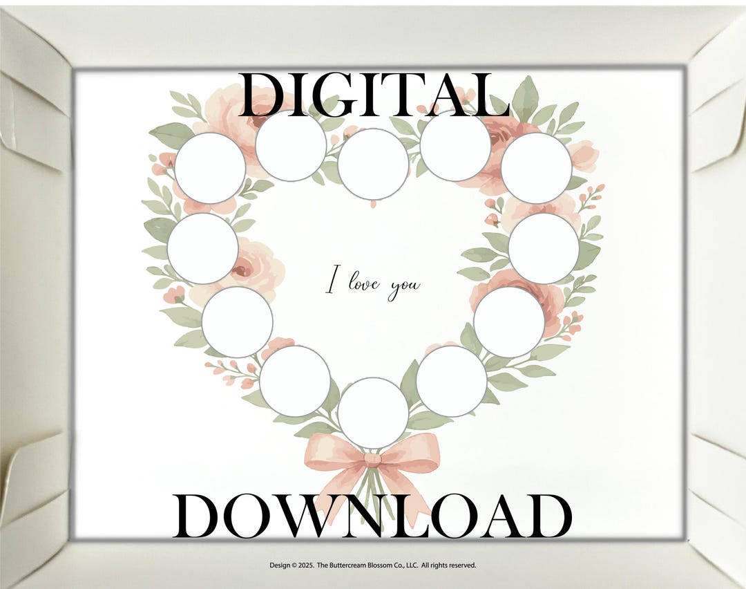 MINI Valentine Bakery Insert for Cupcakes | Small Business Printable ...
