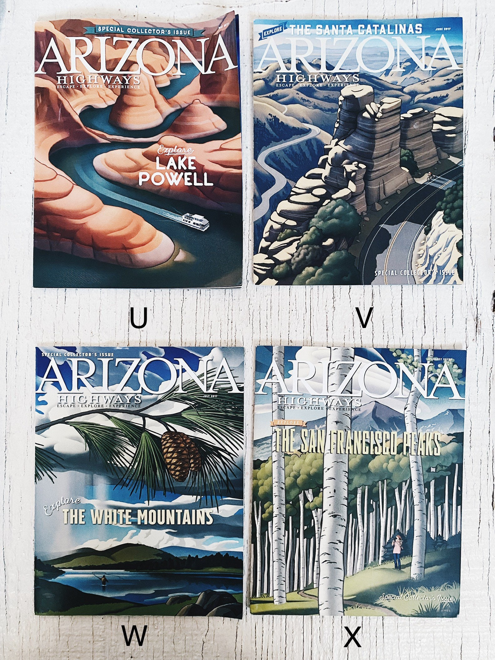 Vintage Arizona Highways Magazine 1950s Travel Explore - Etsy