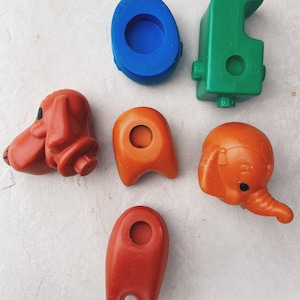 Tupperware Plastic Animals - Etsy