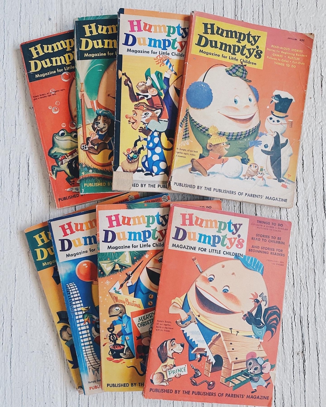 Vintage Humpty Dumpty Magazine, Amazing Images, History, Animals, Color ...