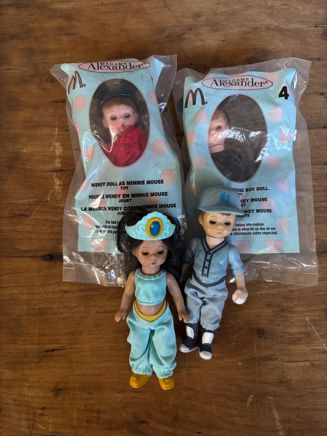 Vintage Madame Alexander Collection Dolls, Mcdonald’s Toys Disney ...