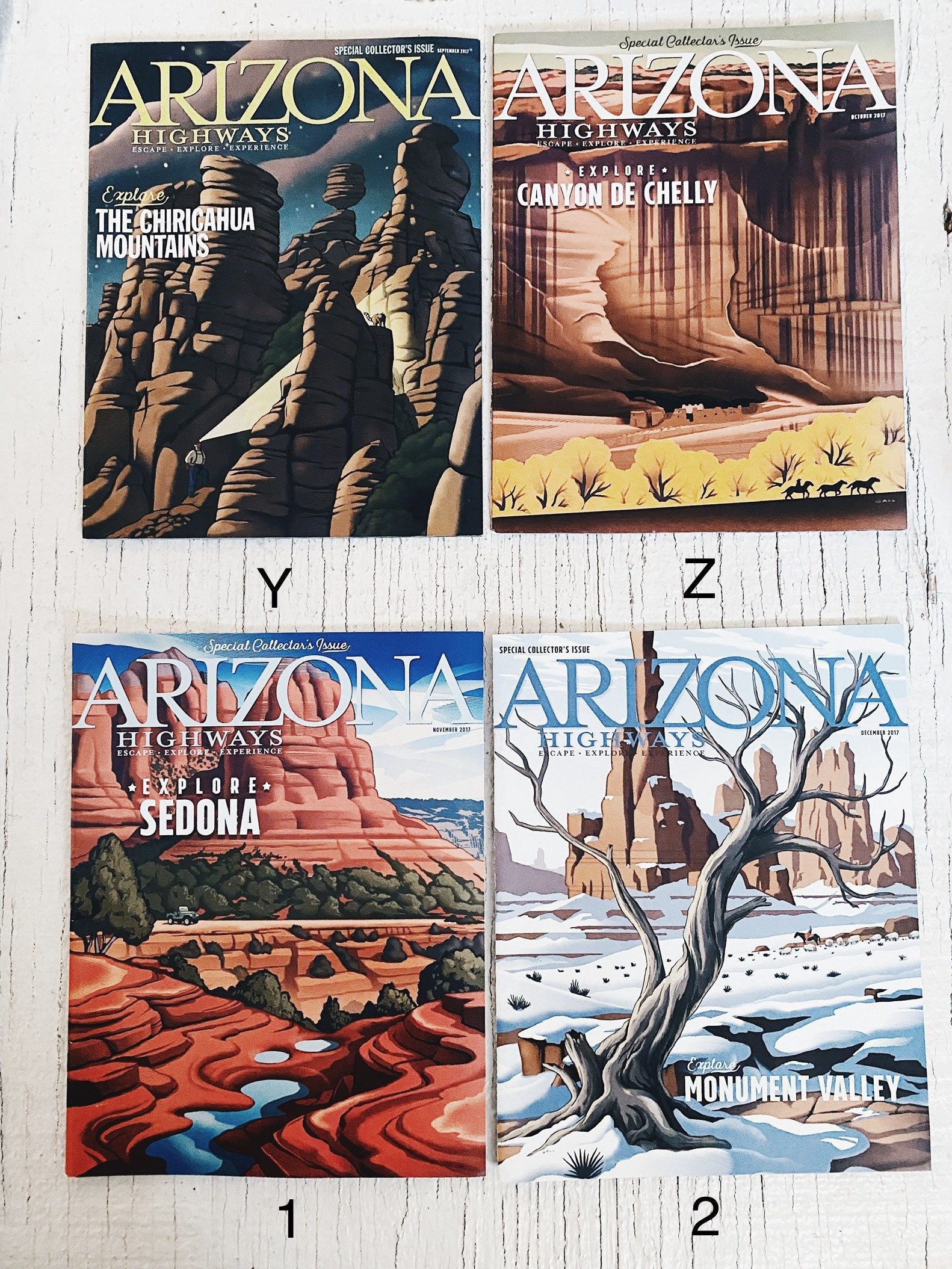Vintage Arizona Highways Magazine 1950s Travel Explore - Etsy
