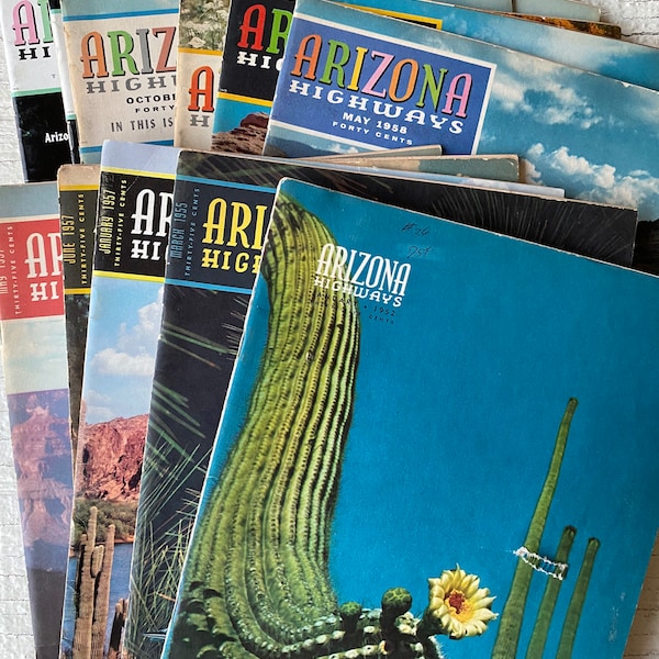 Arizona Highways - Etsy
