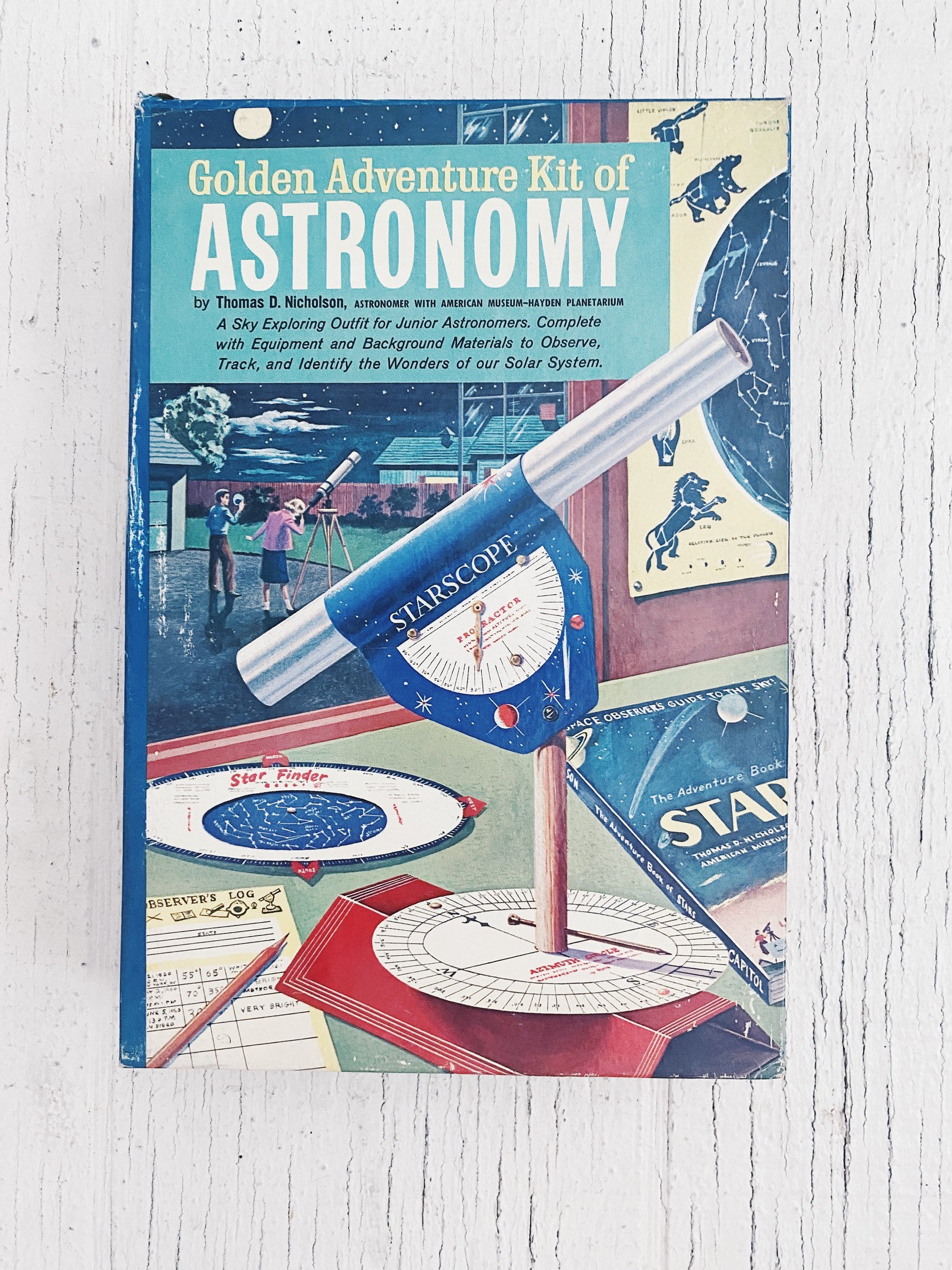 Astronomy Kit With Book