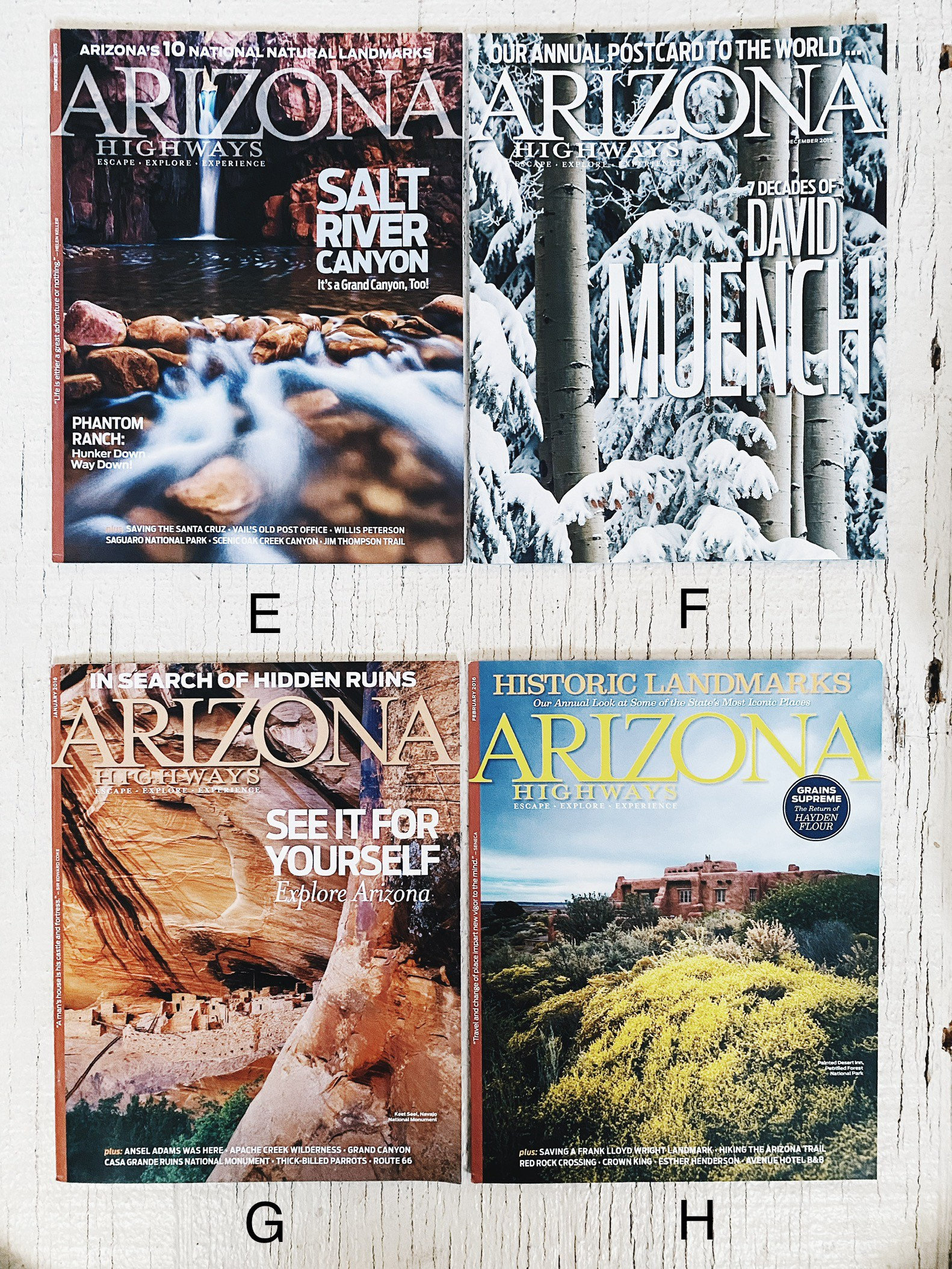 Vintage Arizona Highways Magazine 1950s Travel Explore - Etsy