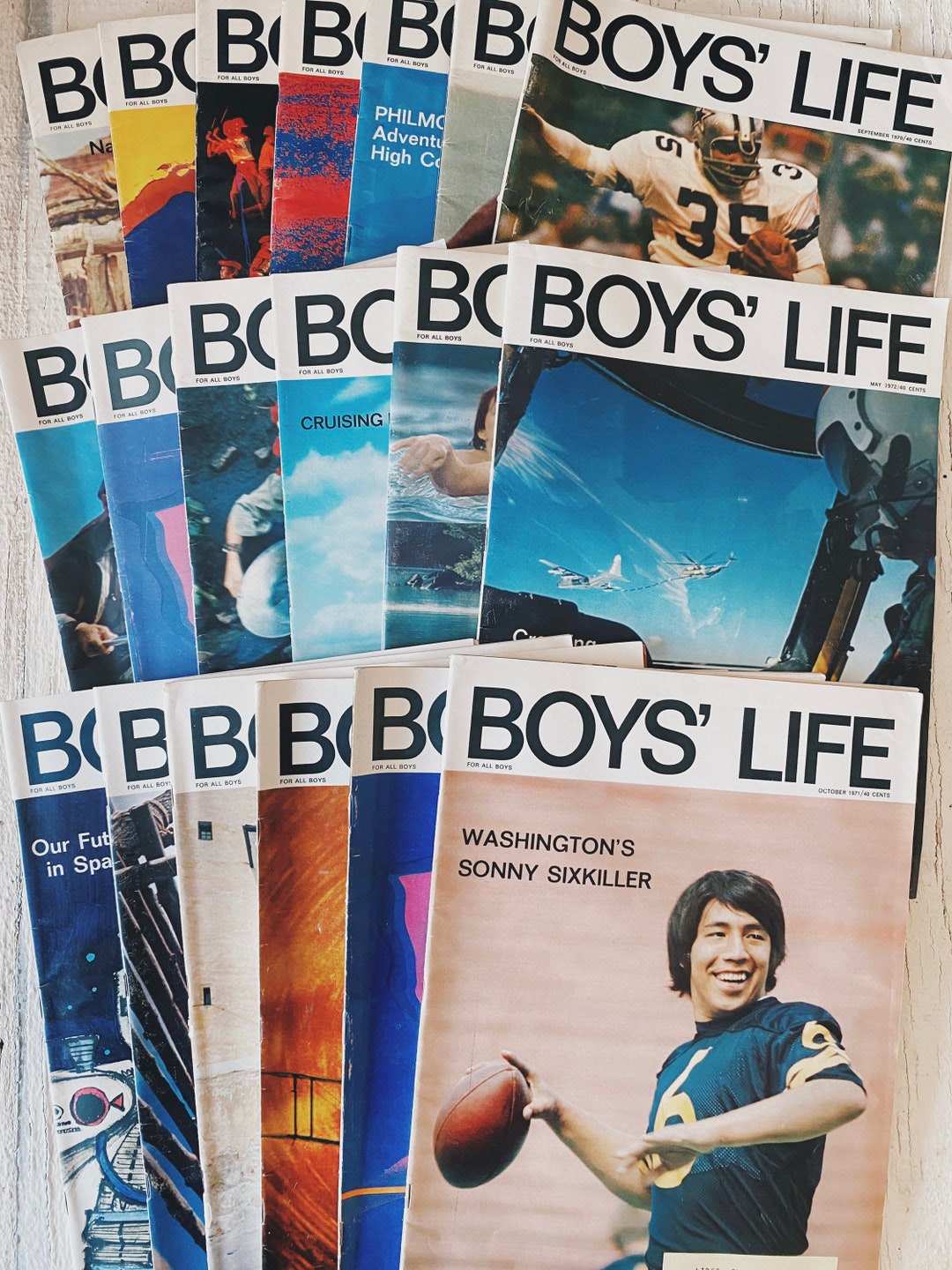 Vintage Boys Life Magazine for All Boys, 1970s, Coca Cola Ad 7up Ad, Pepsi Cola Ad, Boy Magazine ...