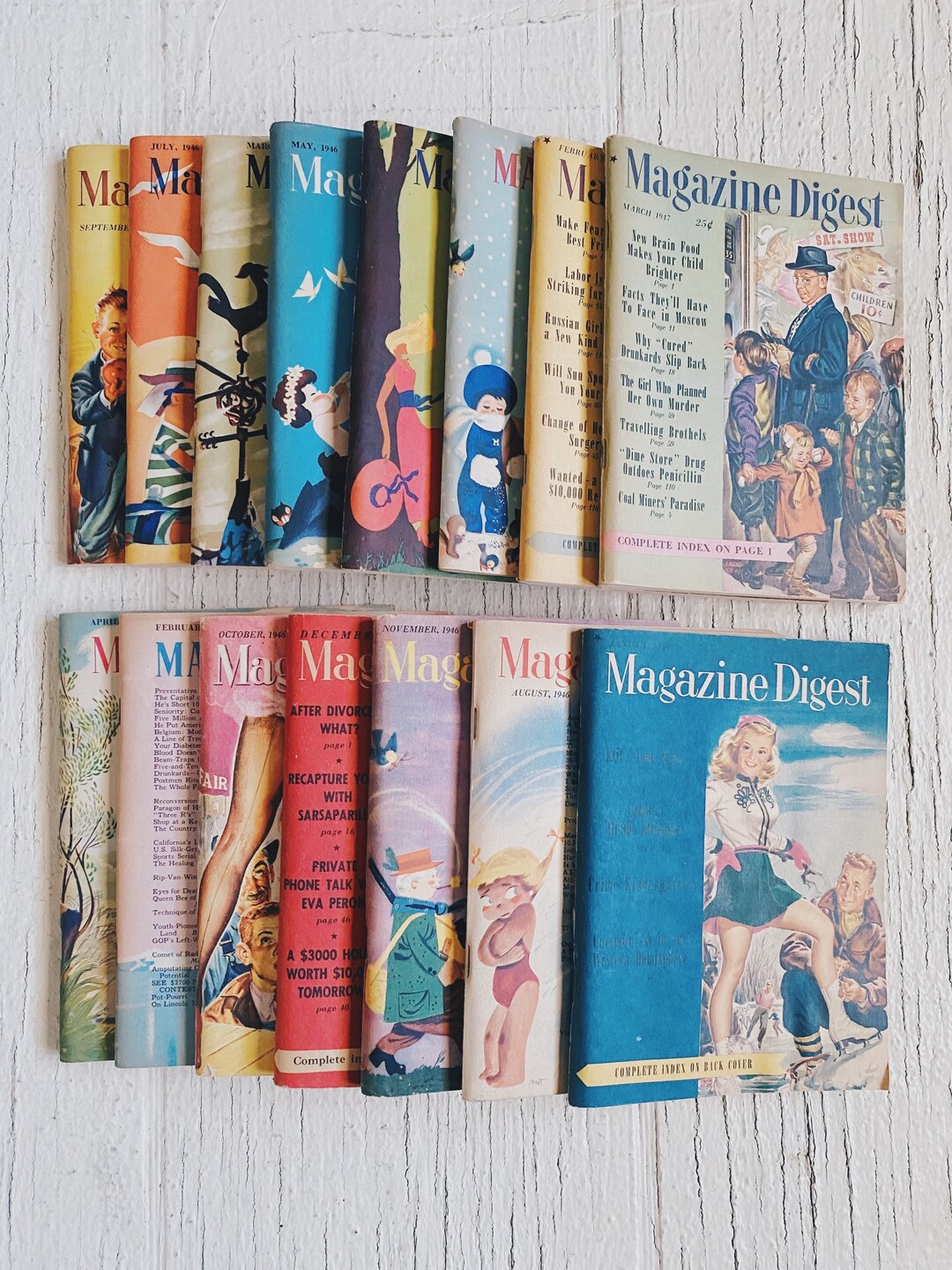 Vintage Magazine Digest 1940s, Vintage Magazine, Vintage Images ...