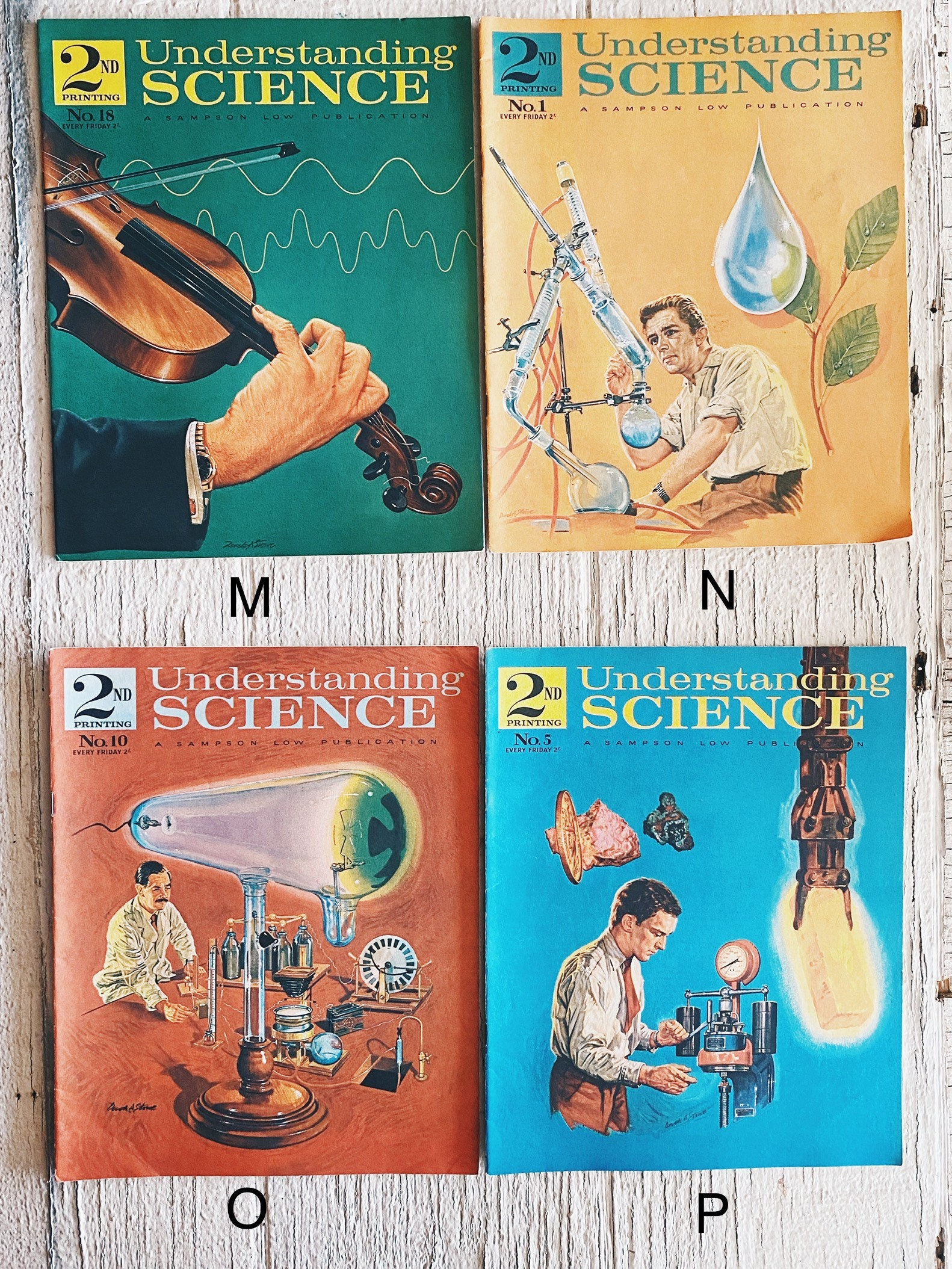 Vintage Understanding Science Magazine, Amazing Science, History ...