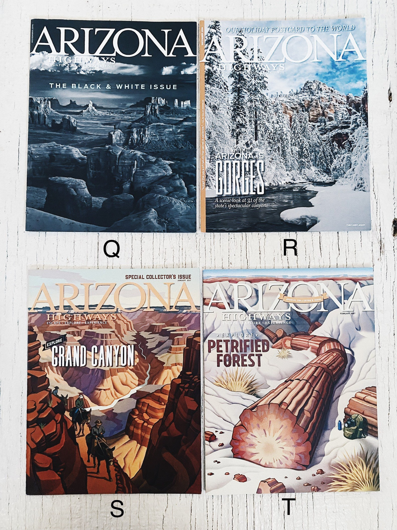 Vintage Arizona Highways Magazine 1950s Travel Explore - Etsy