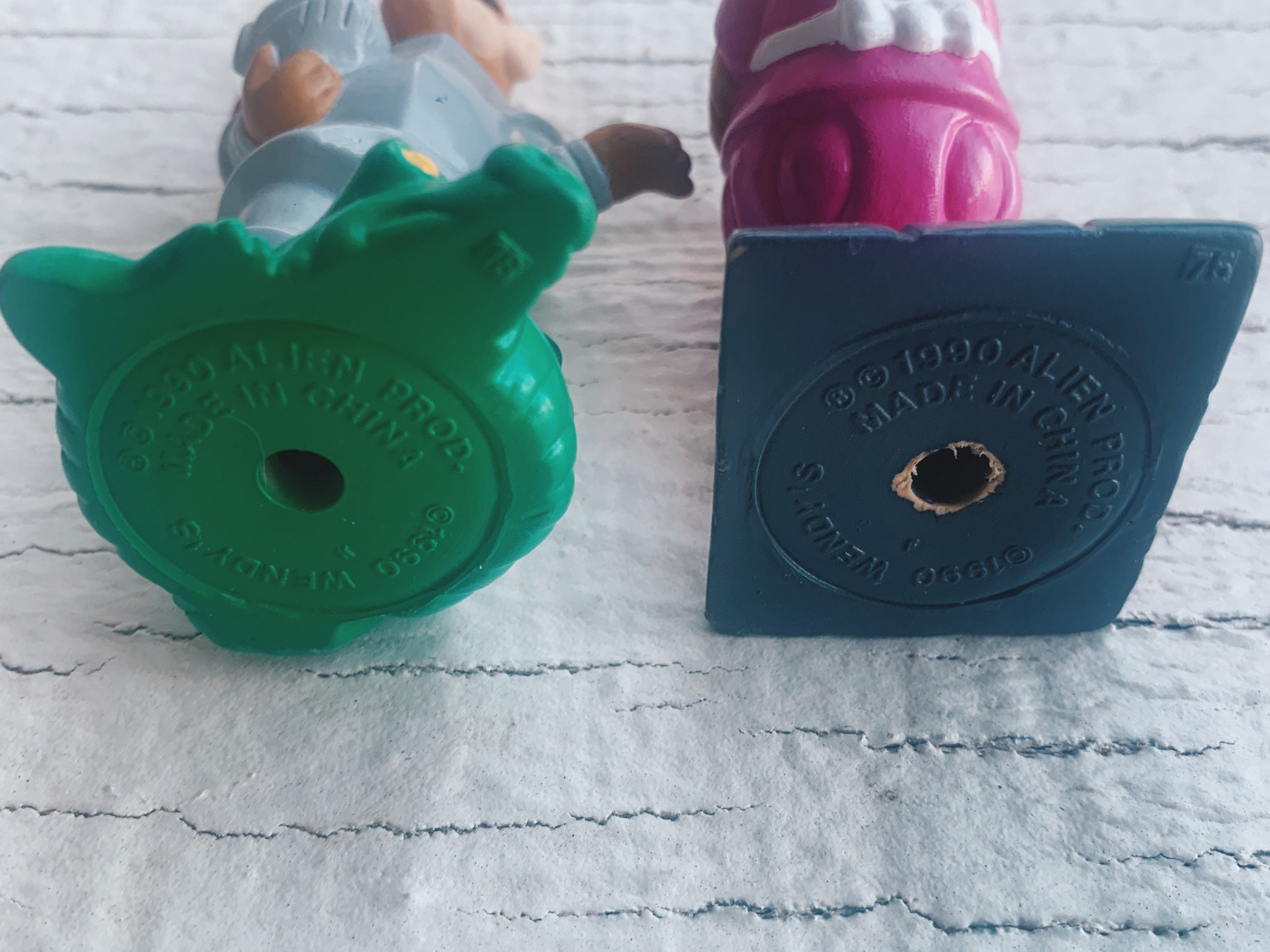 Vintage Alf Fast Food Toy, Allen, Knight Alf and Sleeping Beauty Prince ...