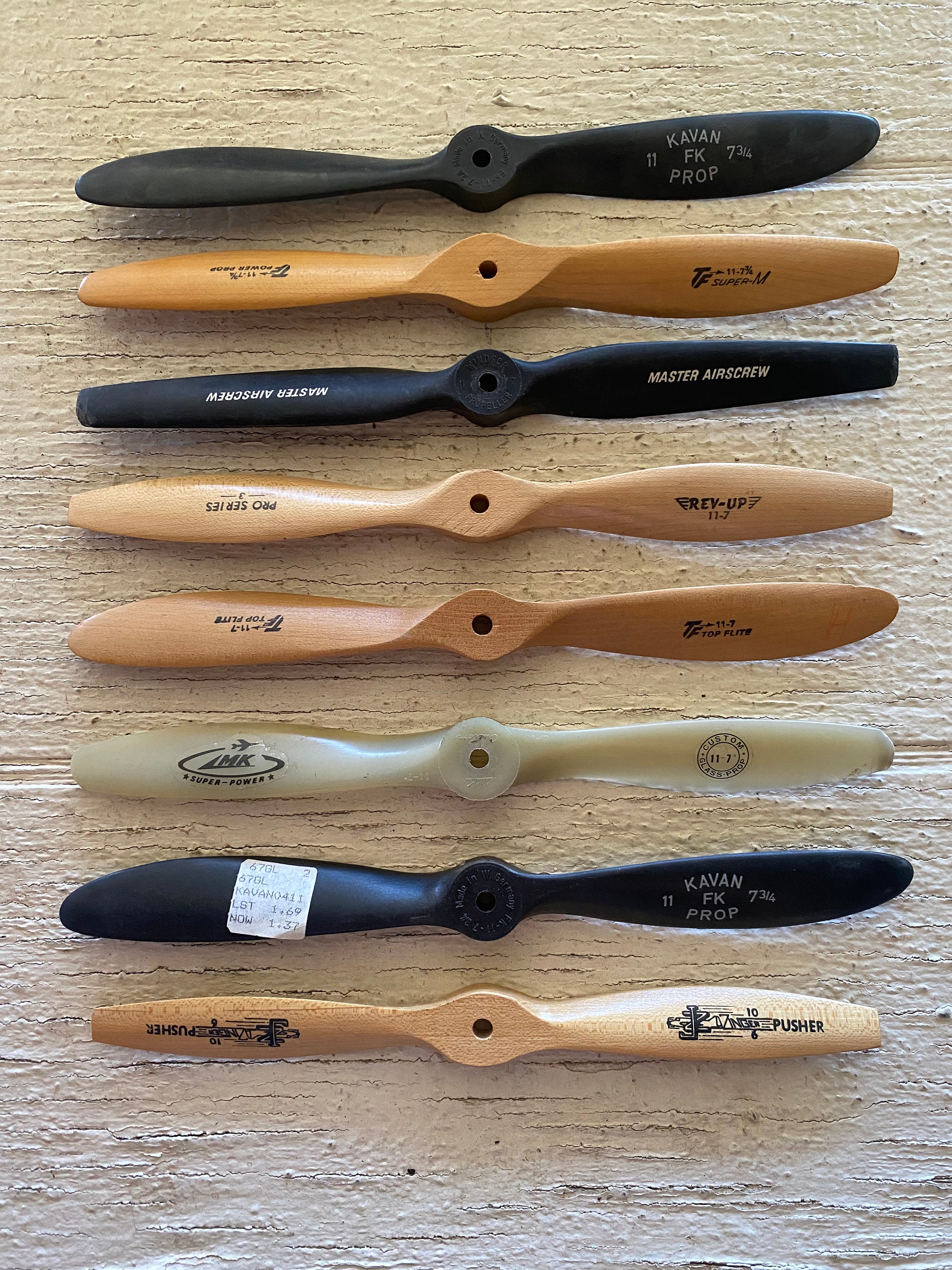 Vintage Top Flight Wooden Airplane Propeller Small Mode - Etsy