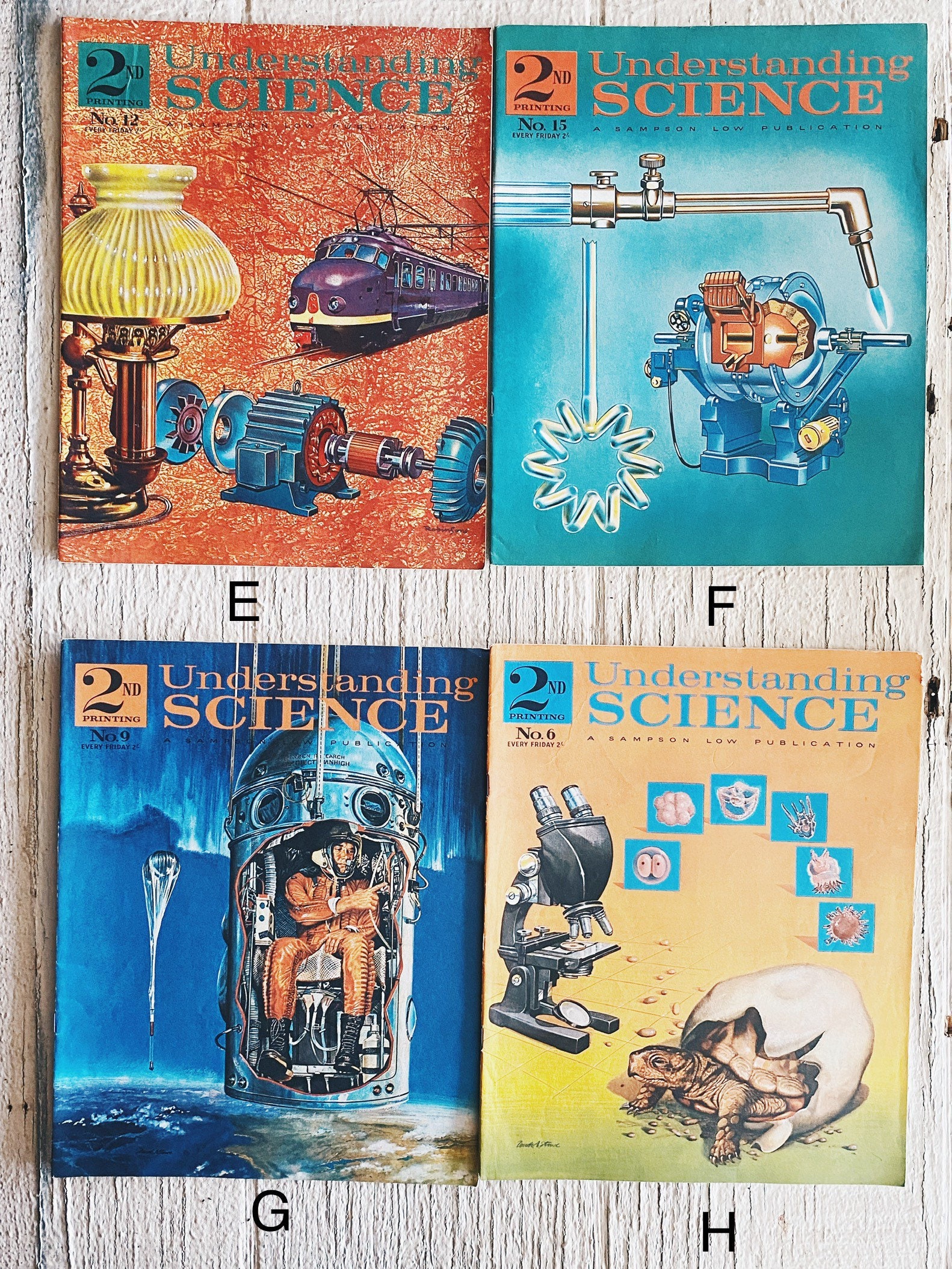 Vintage Understanding Science Magazine, Amazing Science, History ...