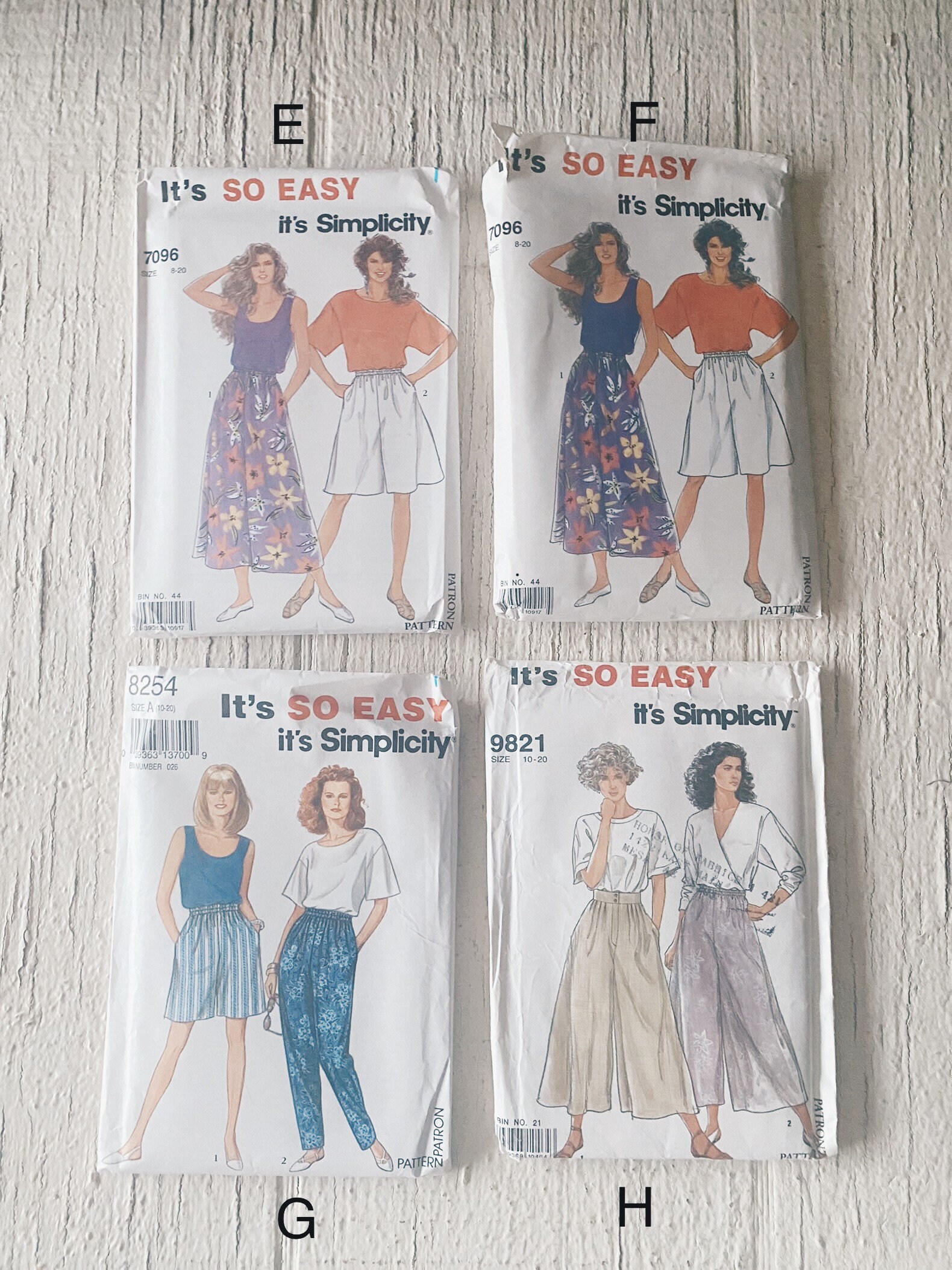 Vintage Womens Patterns Mccalls See & Sew Butterwick New - Etsy