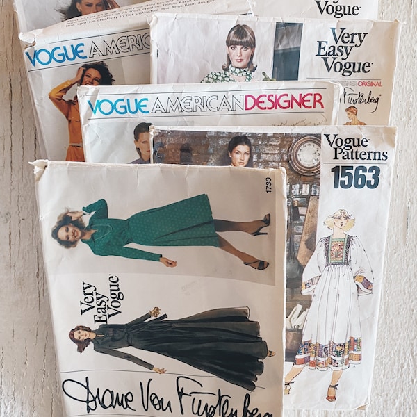 Vogue Vintage Patterns - Etsy