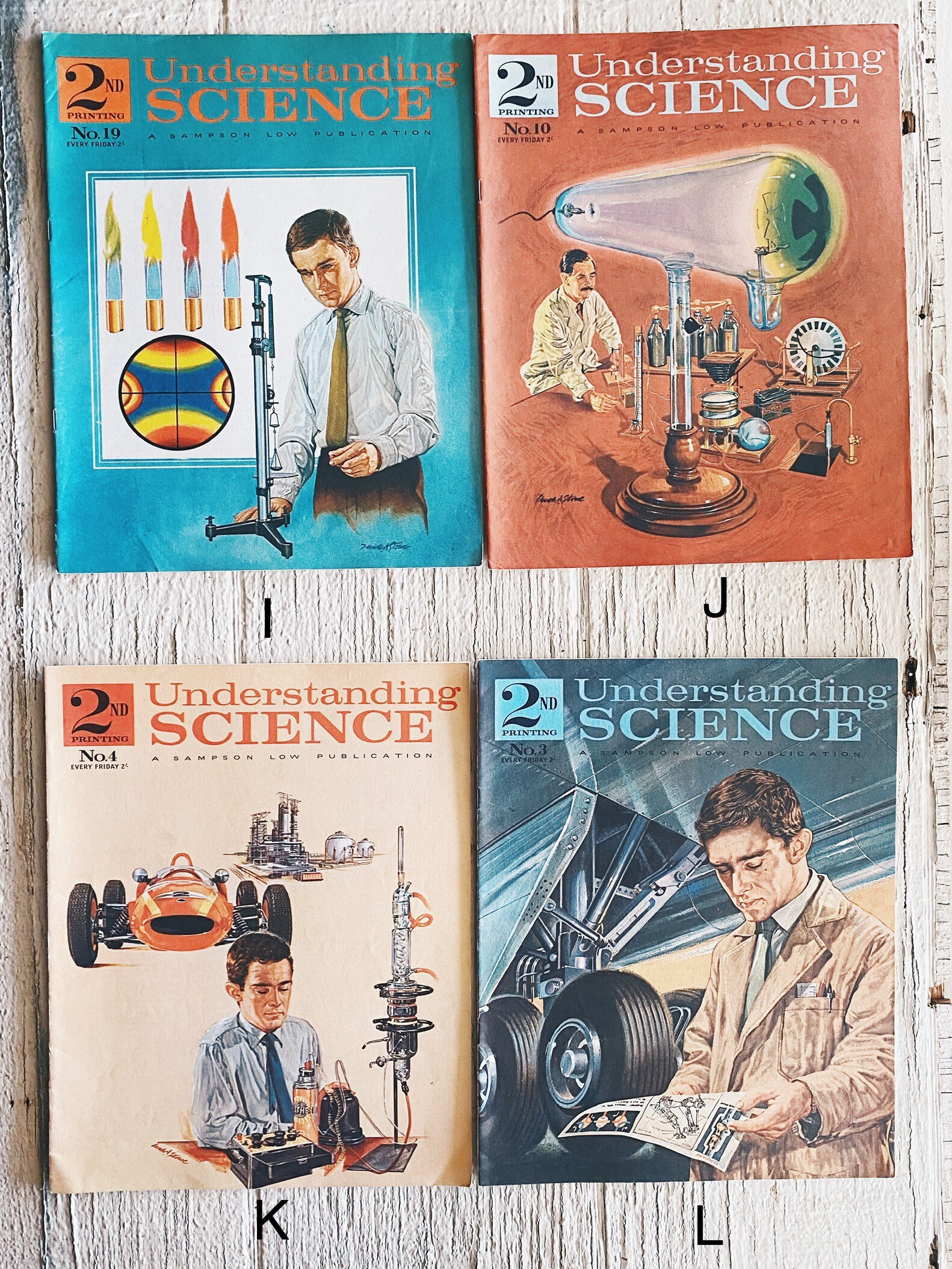 Vintage Understanding Science Magazine, Amazing Science, History ...