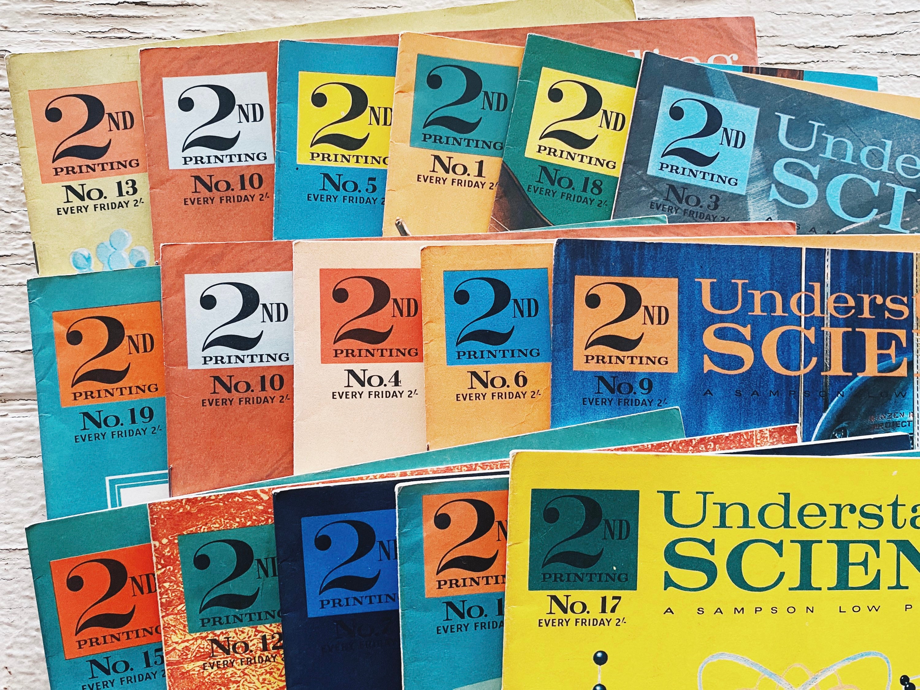 Vintage Understanding Science Magazine, Amazing Science, History ...