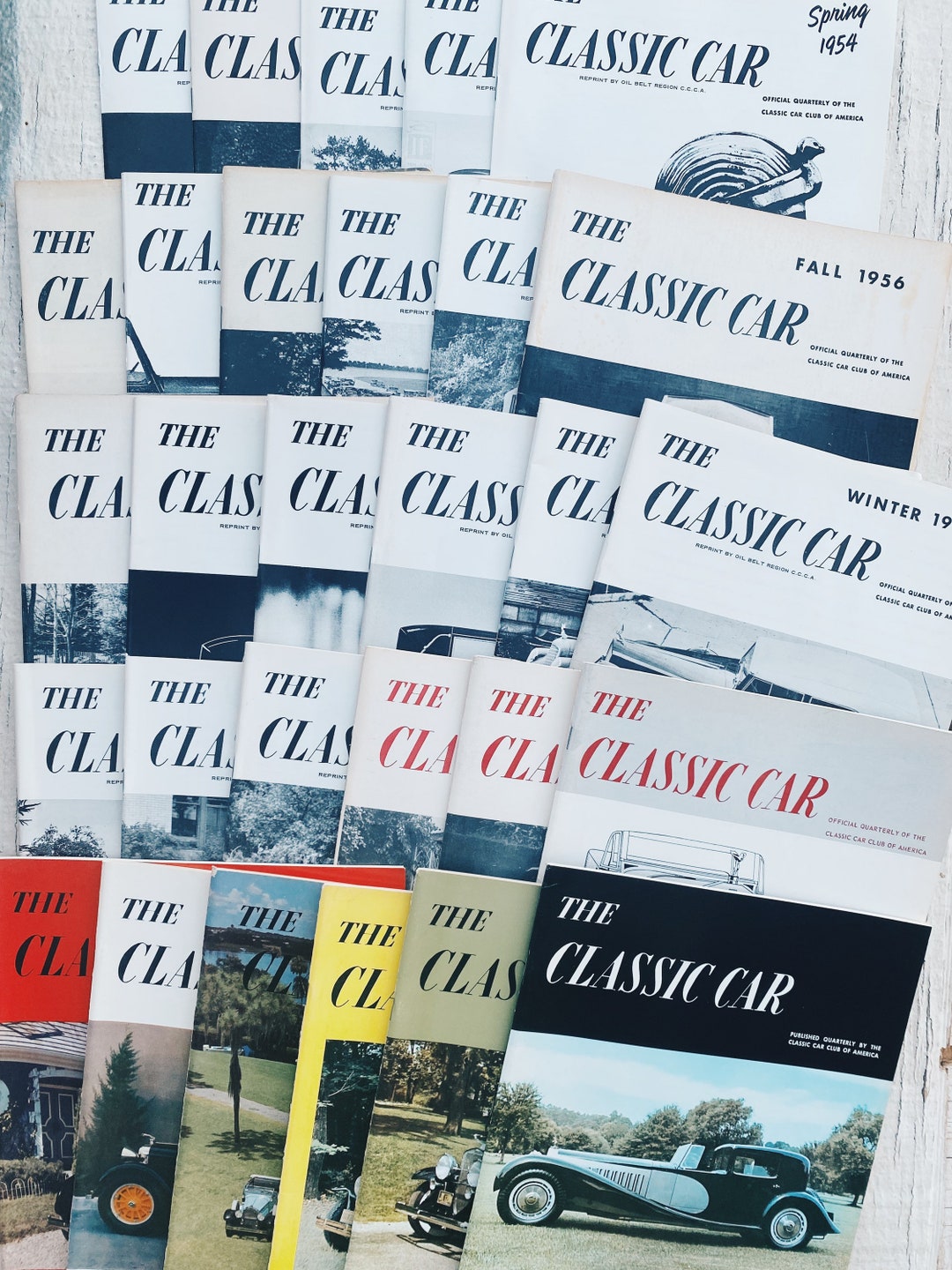 Vintage the Classic Car Magazine- 1950s, Travel, Muscle Car, Vintage ...