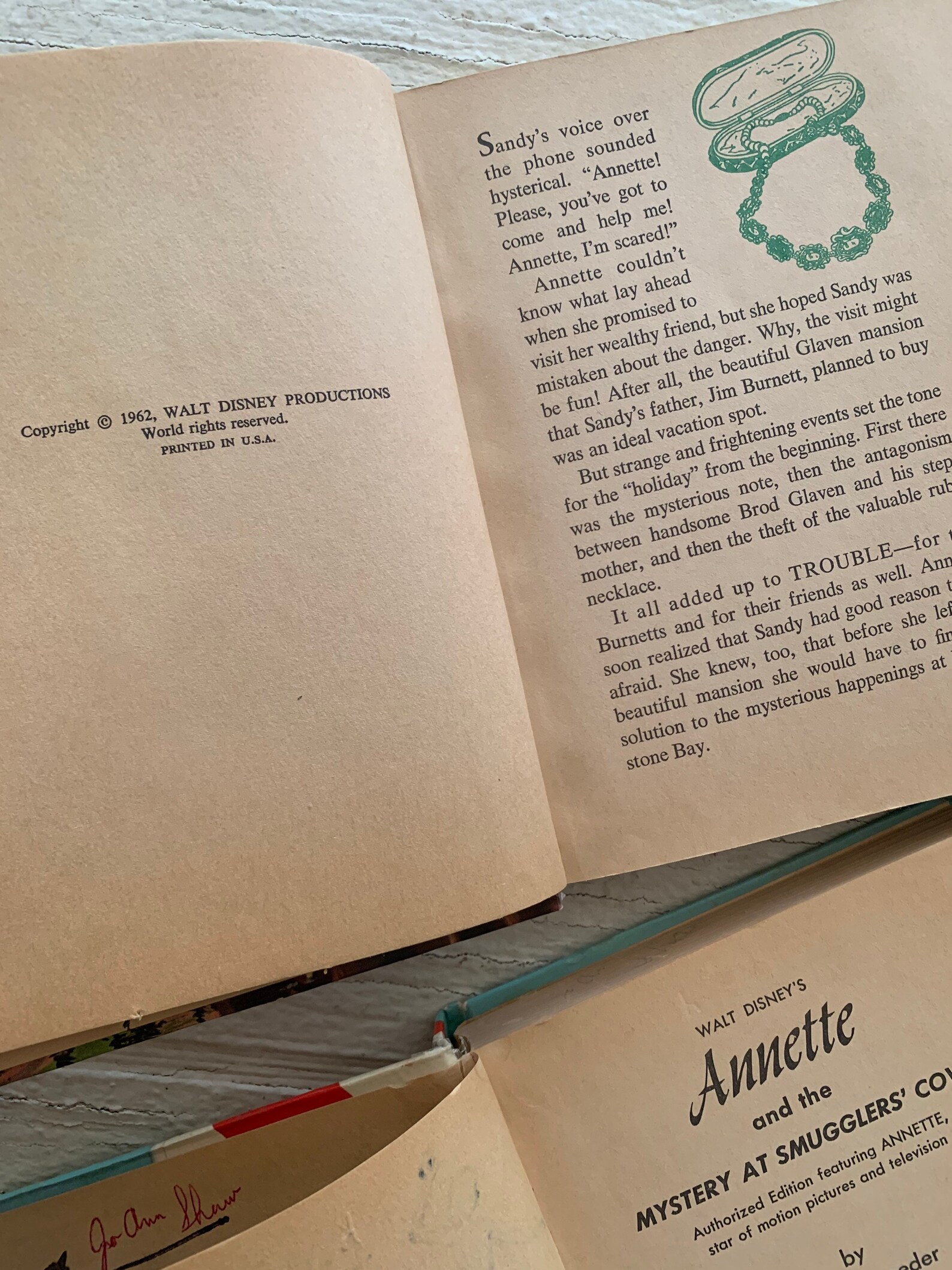 Vintage Disney Annette Books Set of 3 Whitman Mystery - Etsy