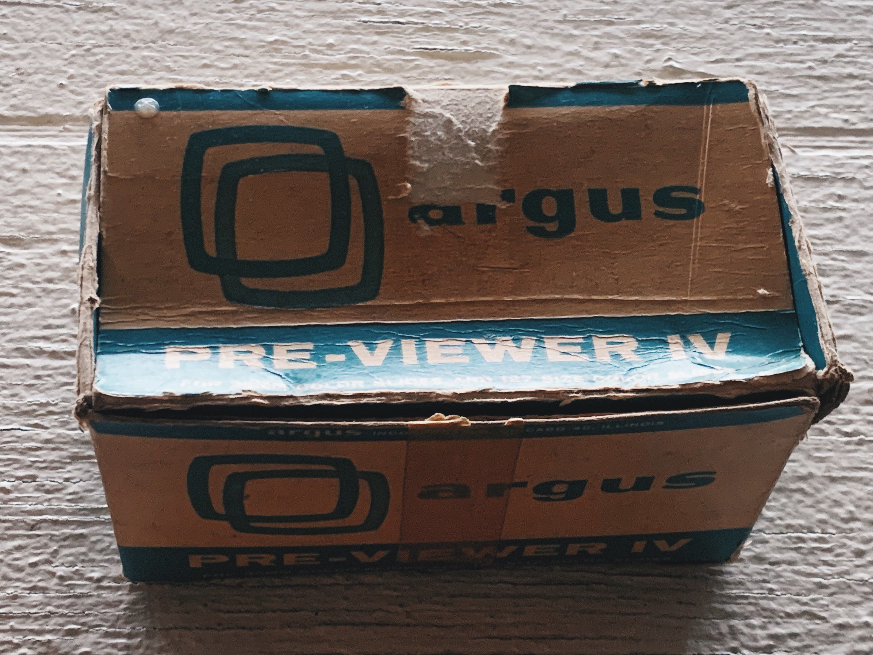 Vintage Argus Pre-viewer IV Slide Viewer Hand Held Vintage - Etsy