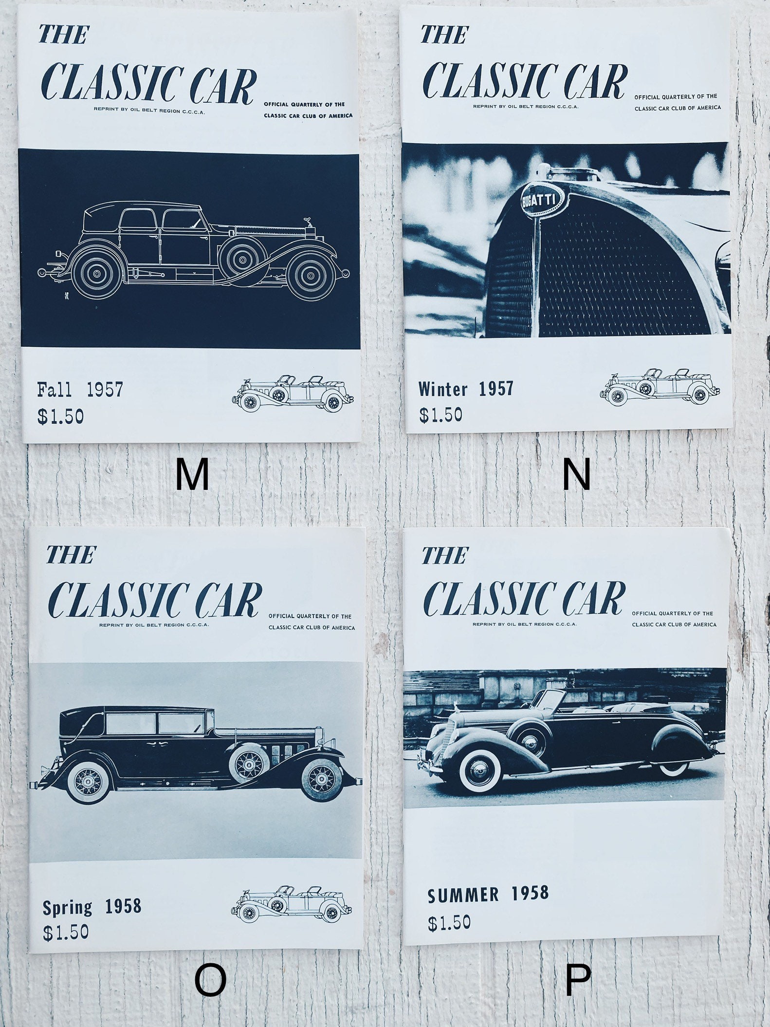 Vintage the Classic Car Magazine- 1950s, Travel, Muscle Car, Vintage ...