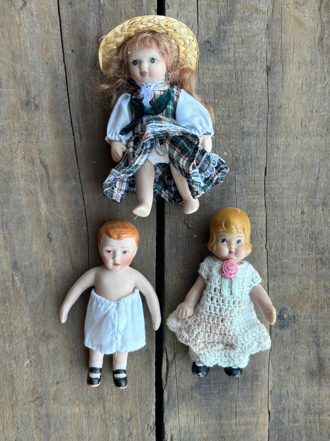 Vintage Mini Doll, You Pick Girl Doll, Boy Doll, Porcelain Dolls ...