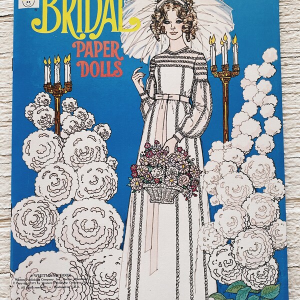 Whitman Paper Dolls - Etsy