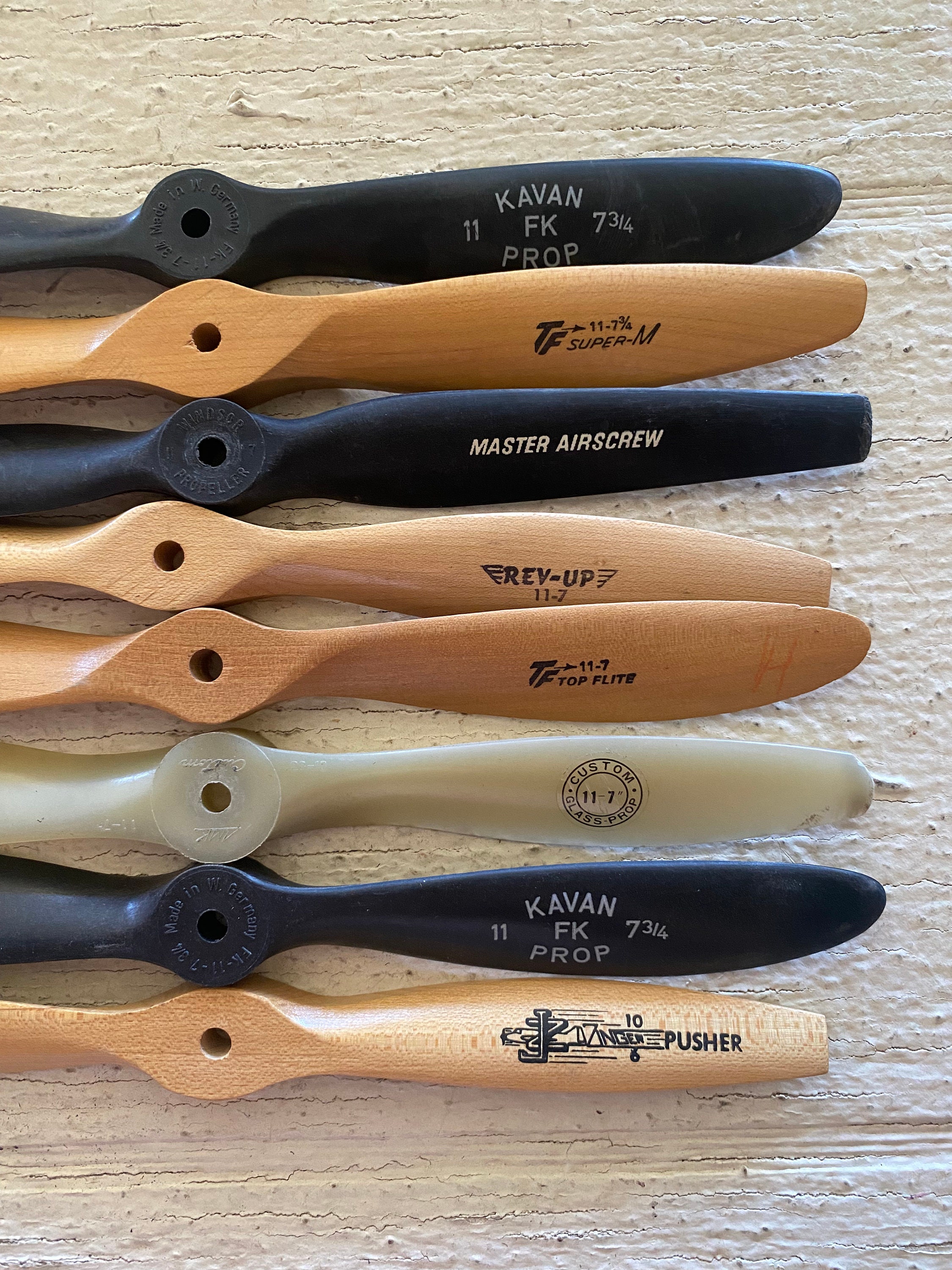 Vintage Top Flight Wooden Airplane Propeller Small Mode - Etsy