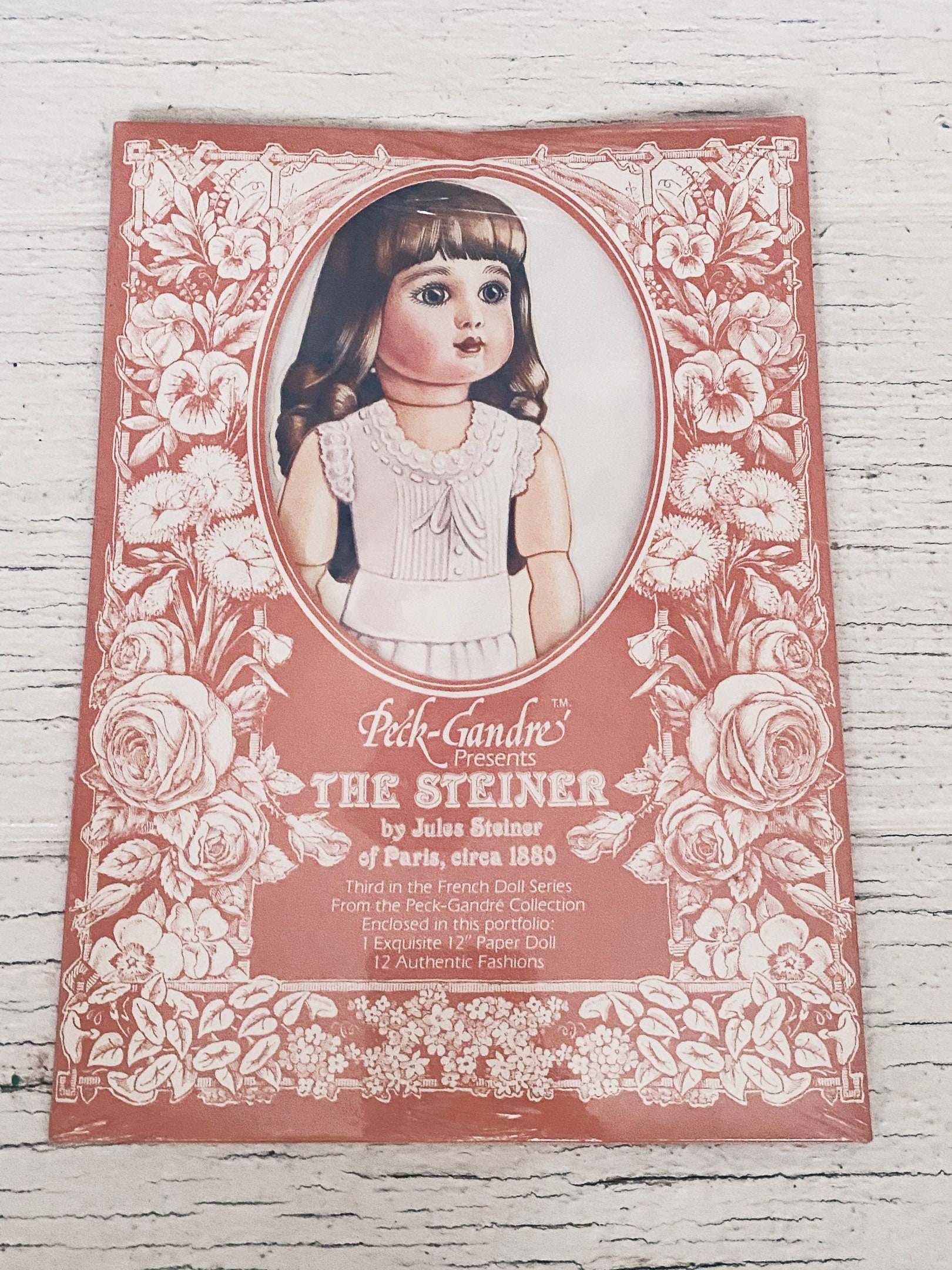 Vintage Peck-gandre Paper Dolls the Steiner by Jules Steiner of Paris ...