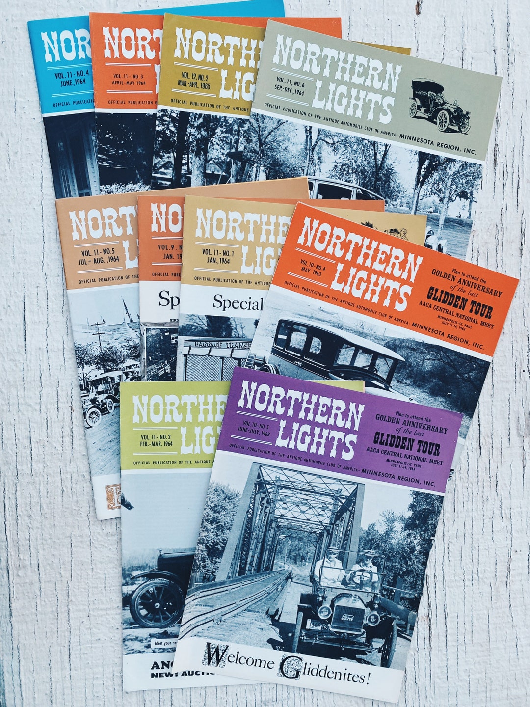 Vintage Northern Lights Magazine- Car Magazine, Travel, Muscle Car ...