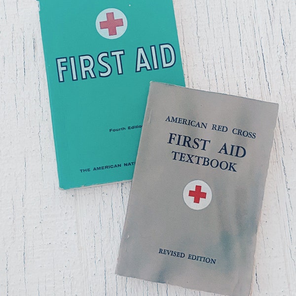First Aid Book - Etsy