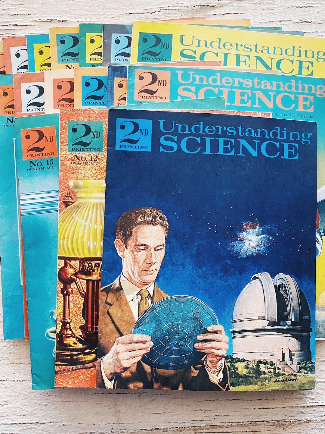 Vintage Understanding Science Magazine, Amazing Science, History ...