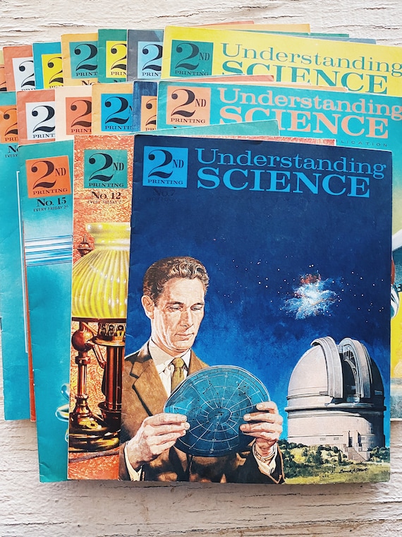 Vintage Understanding Science Magazine Amazing Science - Etsy