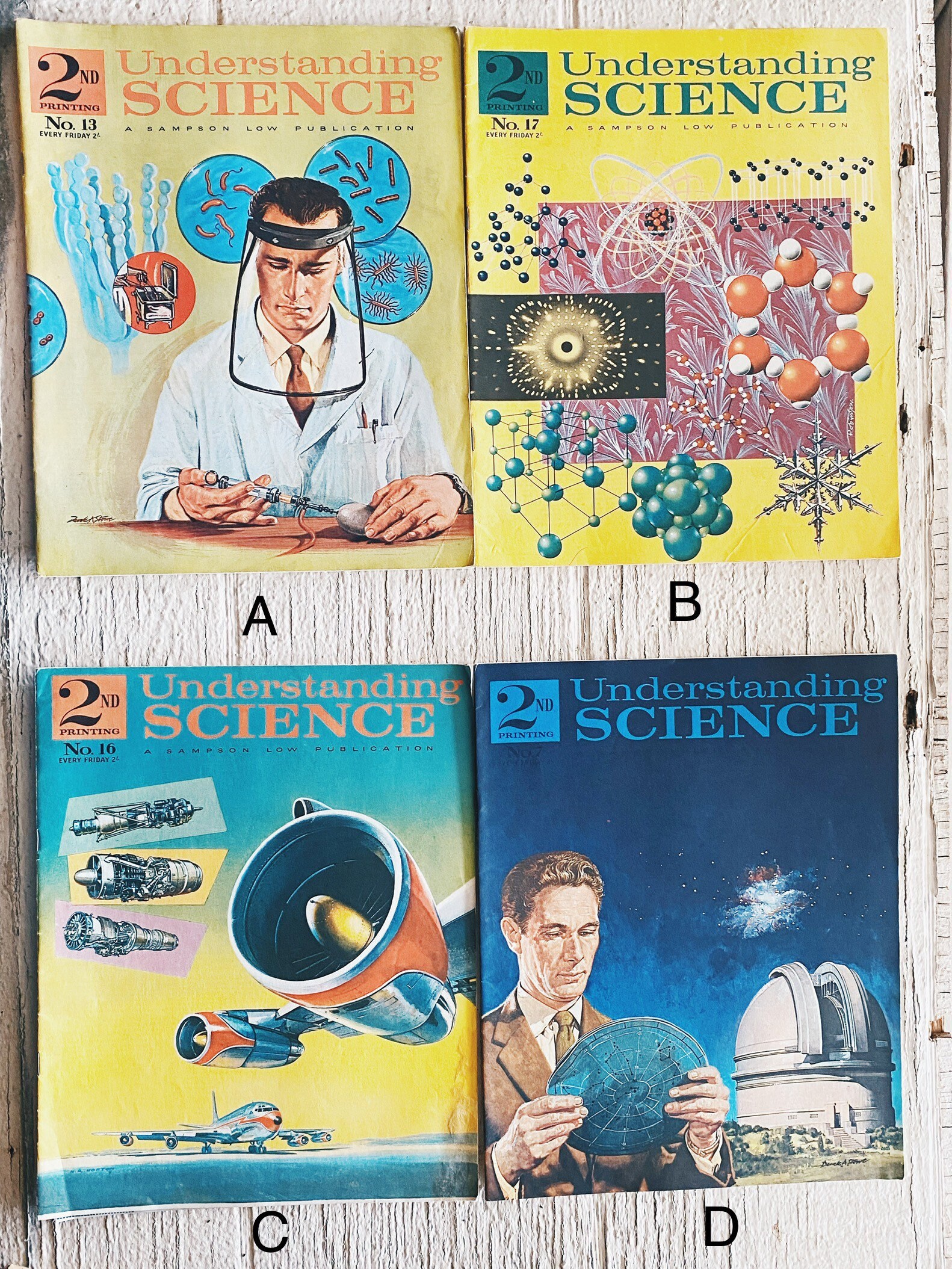 Vintage Understanding Science Magazine, Amazing Science, History ...